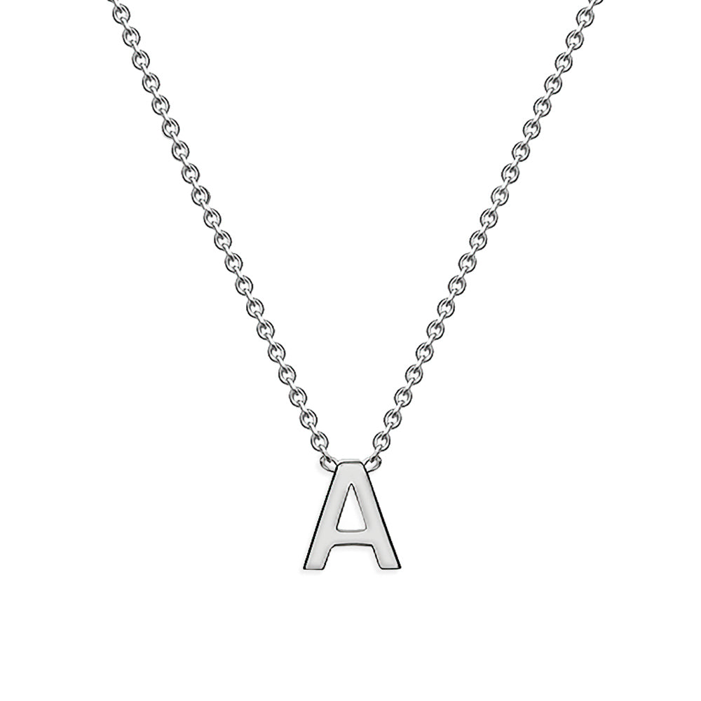 Hopeiset kirjainkorut ja -riipukset | Taika-korut